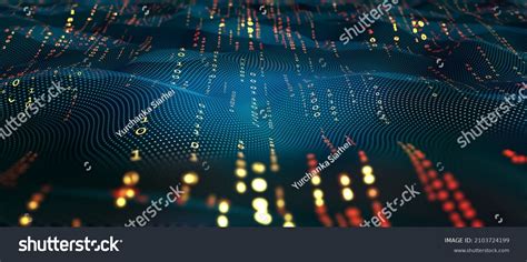 Terabytes Binary Code Data Flying Stream Stock Illustration 2103724199 Shutterstock