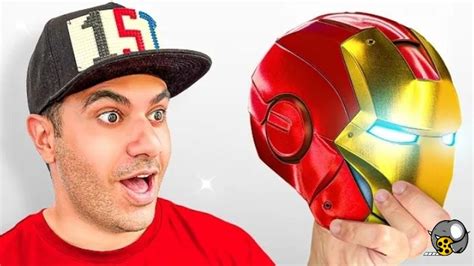 میلاد لباس مرد آهنی رو خریدم فیلو