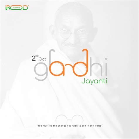 iroid technologies on linkedin gandhijayanti gandhijayanti2023