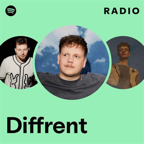 Diffrent Radio Playlist By Spotify Spotify