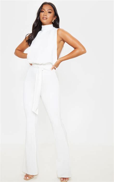 High Waisted Jumpsuit