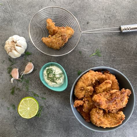 Пържено пиле Food Plate