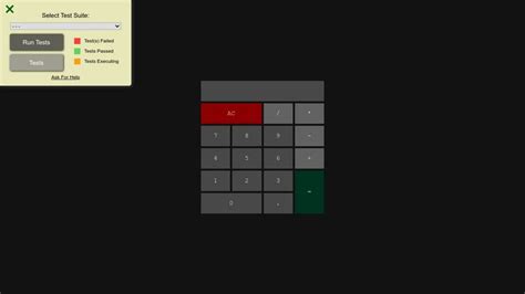 Fcc Javascript Calculator