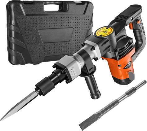 Brandclub Vevor 1400w Electric Demolition Hammer 2900 Bpm Heavy Duty