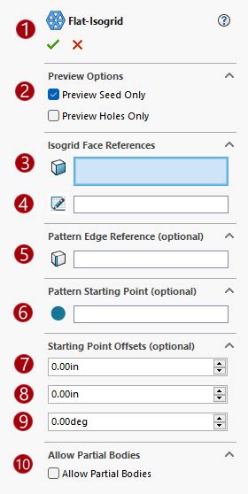 Flat Isogrid Documentation