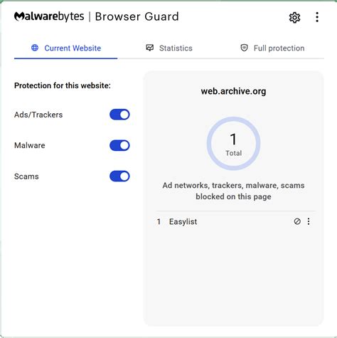 Is Malwarebytes Browser Guard Using Easylist Firefox Malwarebytes