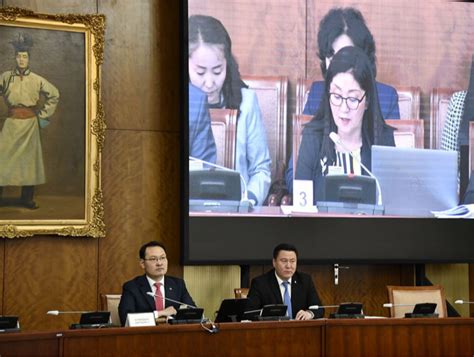 ИЦББХ Нэгдсэн төсвийн гүйцэтгэл Засгийн газрын санхүүгийн нэгтгэсэн тайлангийн хоёр дахь