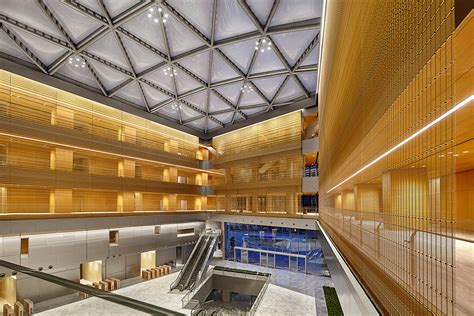 Gkdmetalfabrics Portfolio Of Architectural Metal Fabric Projects