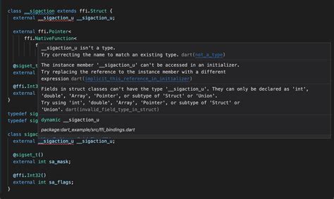 Project Which Generated Successfully In 30 Doesnt Compile In 410 · Issue 337 · Dart Lang