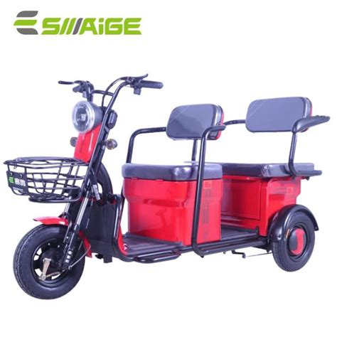 Китай Електрически скутер за триколки за възрастни хора за свободно време Производители