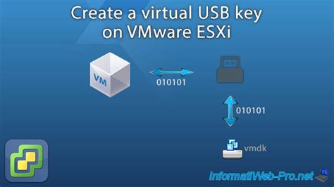 Create A Virtual Usb Key On Vmware Esxi 70 And 67 Vmware Tutorials Informatiweb Pro