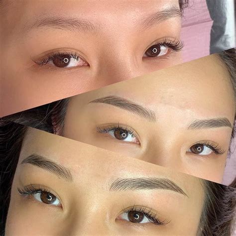 Microblading Lông Mày Phun Xăm Xăm