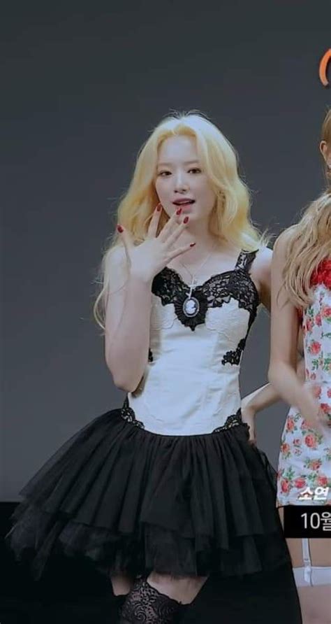 Pin De Sarah Em G IDLE Feminino Soyeon Extended Play