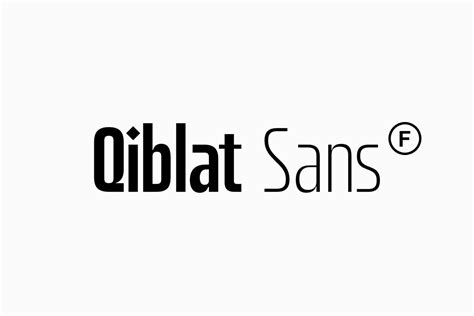 Qiblat Sans Bold Font Andikafez Fontspace