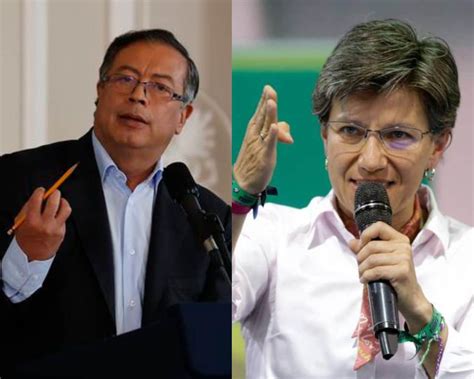 Sigue El Cruce De Declaraciones Entre Claudia López Y Gustavo Petro Por