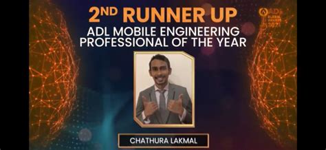 Chathura Lakmal On Linkedin Adlglobalawards Atthelab 11 Comments