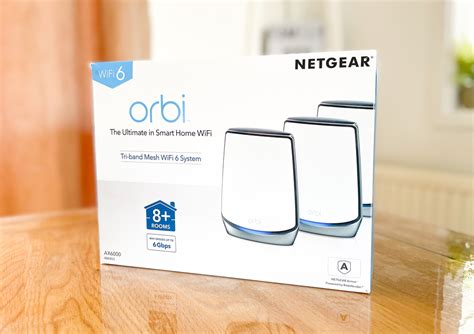 Orbi Tri Band Wifi 6 Mesh System Review What Katy Said
