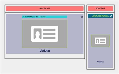 document capture themes web id verification platform xpressid