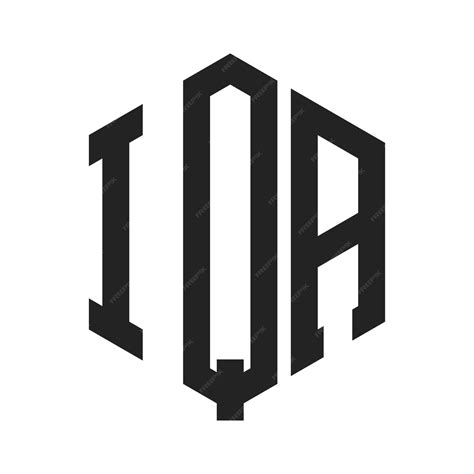Premium Vector Iqa Logo Design Initial Letter Iqa Monogram Logo Using Hexagon Shape Premium Vector Iqa Logo Design Initial Letter Iqa Monogram Logo Using Hexagon Shape