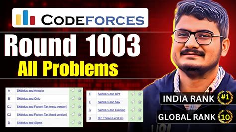 Codeforces Round 1003 Solution Discussion Abc1c2defgh Youtube