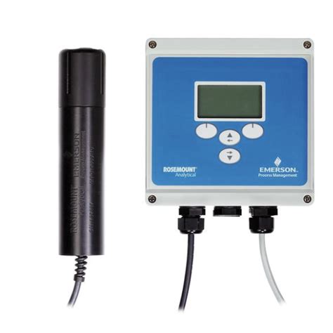 Rosemount Rdo Optical Dissolved Oxygen Sensor And