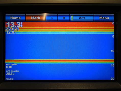 Garmin Gpsmap 740s 7″ Touchscreen Chartplotter Depth Sounder Display Tested Max Marine Electronics