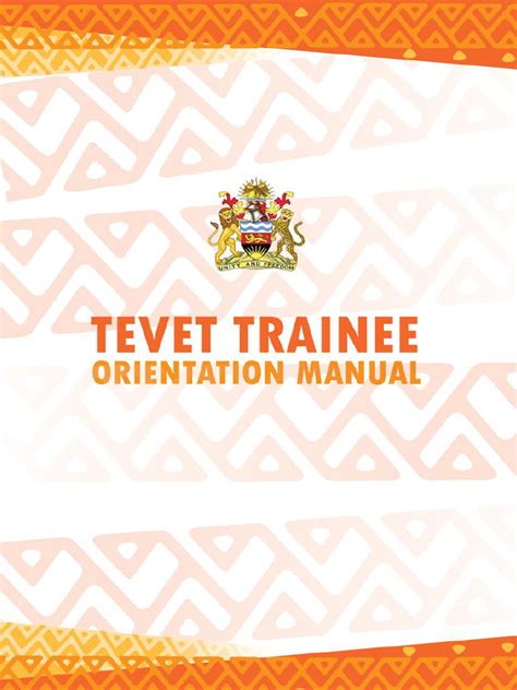 Tevet Trainee Orientation Manual Pdf Management Of Hivaids