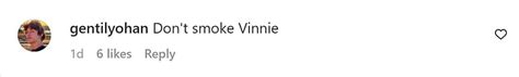 Didnt You Quit Smoking Vinnie Hacker Receives Backlash After Posing