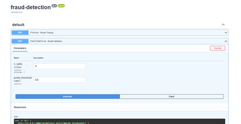 Github Clabrugere Fastapi Fraud Detection Example Of A Fully Packaged Ml Model In A Docker