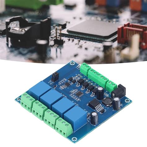 Sinhopsa RTU Relays Board MAX485 Level Conversion Chip 4 Channel Relay Module Diode Leakage