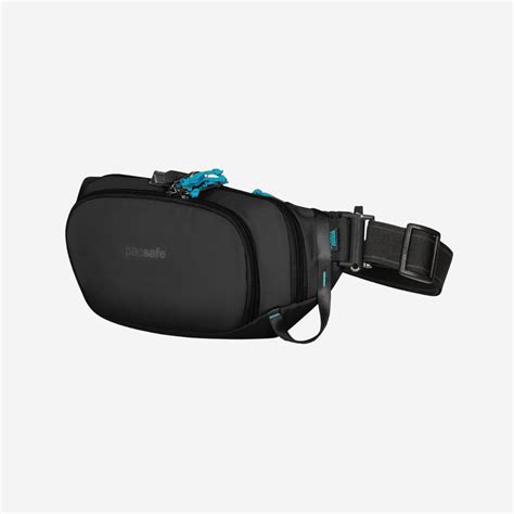 팩세이프 안티 테프트 웨이스트 팩 블랙 Pacsafe Kream