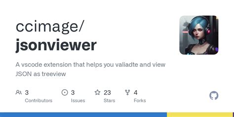 Github Ccimagejsonviewer A Vscode Extension That Helps You Valiadte And View Json As Treeview
