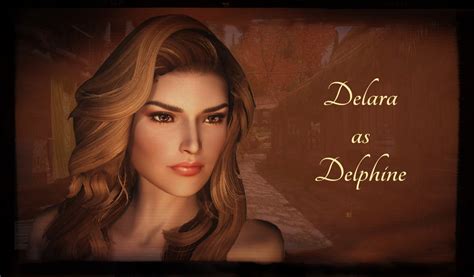 Lamakreiss Delphine Or Delara Follower High Poly Cbbe Hdt Uunp Hdt