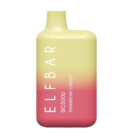 Elf Bar Rainbow Candy Bc 5000 цукерки в магазині Pod систем Smoke System