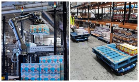 Robotics And Automation In Food And Drink