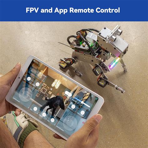 30mo Finance Sunfounder Pidog Robot Dog Kit For Raspberry Pi 43b