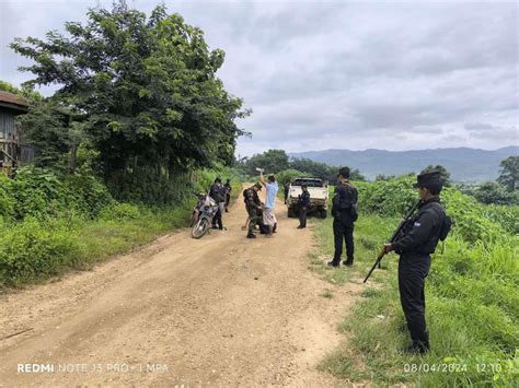 မောင်း Tnla က အကျင့်စာရိတ္တပြုပြင်ရေးကျောင်း