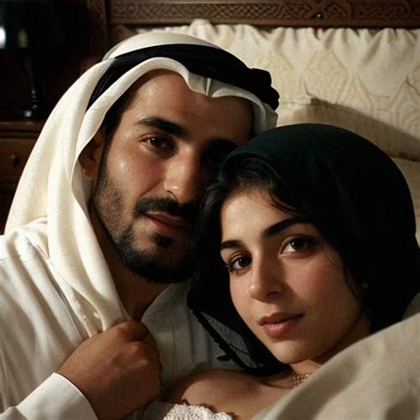 Ai Art Generator Arab Man And Woman In Bed Sfw