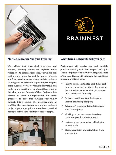 Mra Program Description At Brainnest Feb March 2022 Pdf Fashion