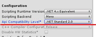 Unity D Error Cs The Type Or Namespace Name Does Not Exist In The Namespace