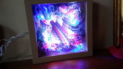 Infinity Mirror Table Diy Decoration Examples