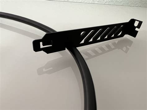 Pcie Bracket Cable Feed Through By Hgross Download Free Stl Model