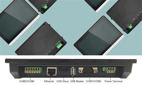 M007 Tft Lcd Modbus Programmable Plc Hmi Touch Screen Panel Price Buy Plc Hmi Price Plc Hmi