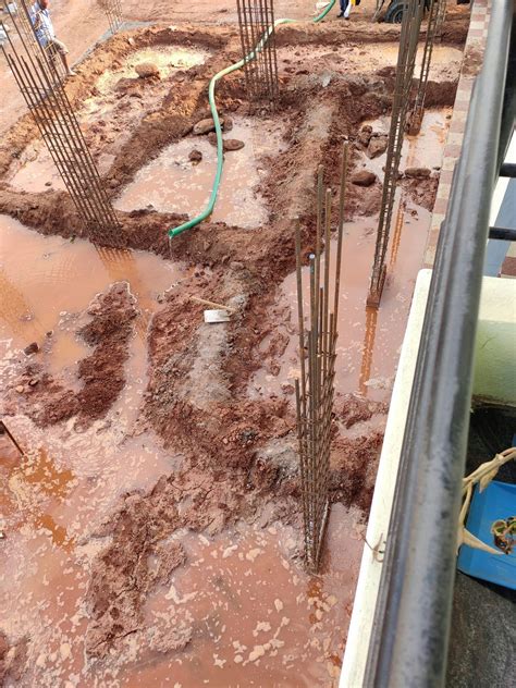 Soil Backfilling P K Arun House Construction Blog