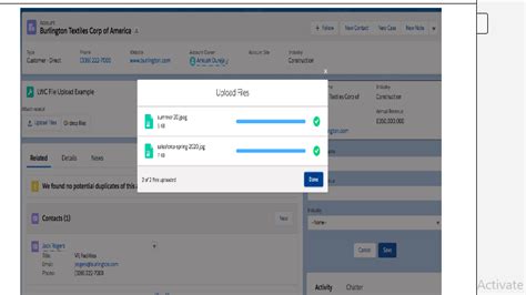 Uploading Files In Lightning Web Component Salesforce Lightning