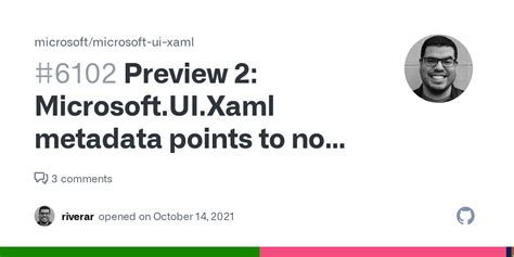 Preview 2 Microsoft UI Xaml Metadata Points To Non Existent Microsoft UI Dispatching