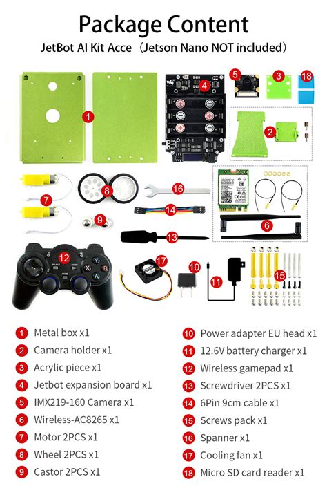 Buy Waveshare JetBot AI Kit Accessories Add Ons Online In India