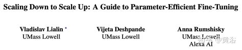大模型参数 高效微调方法的指导 知乎
