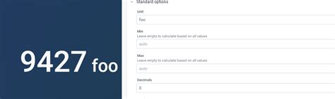 Let Us Choose The Thousand Separator · Issue 30733 · Grafanagrafana · Github
