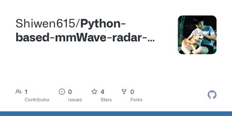 Github Shiwen615 Python Based Mmwave Radar Signal Processing